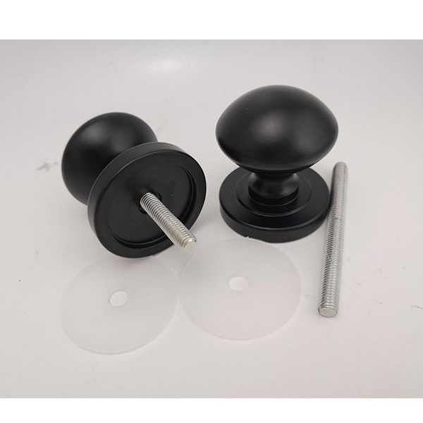 Black New Aluminum Door Handle Glass Door Handle - Buy Glass Door ...
