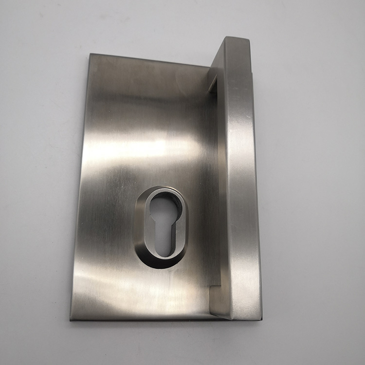 Everstrong Stainless Steel Frameless Single Glass Sliding Door Lock ...