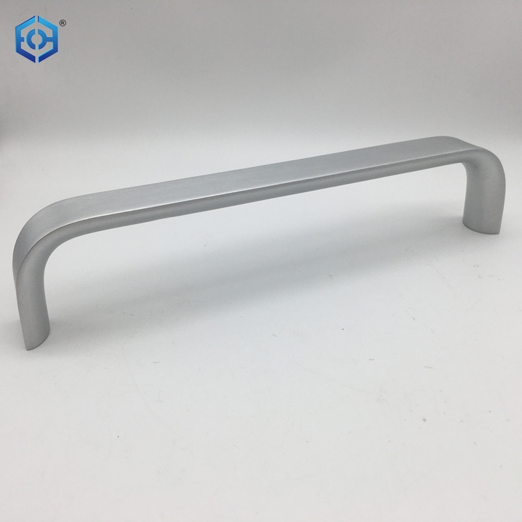 Color Custom Aluminium Extrusion Handle for Furniture Kitchen Cabinet ...