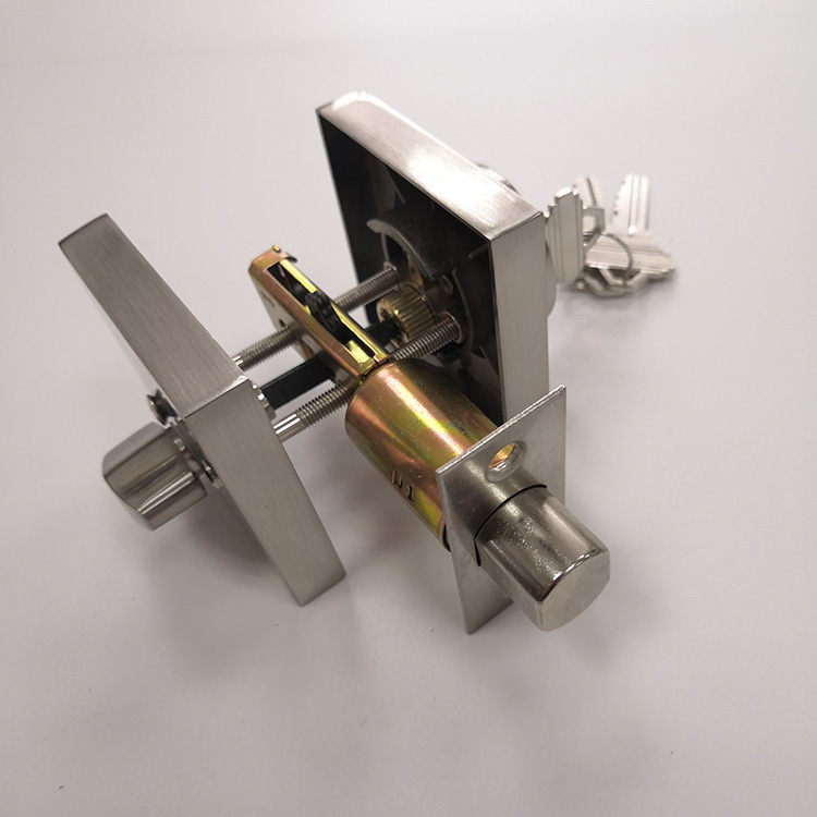 Square SN Wholesale Zinc Alloy Deadlock Deadbolt Lock Lock Door - Buy ...