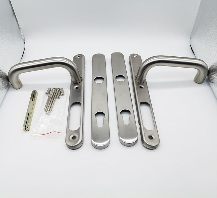 Stainless Steel 304 Tubular Narrow Panel Door Handle for Aluminum Frame ...