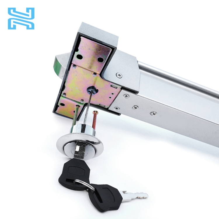 Three Locking Point Panic Bar Exit Device Lock Rim Exit Device - Buy ...