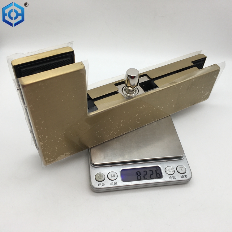 Satin Brass Stainless Steel Transom And Side Panel Link Patch with ...