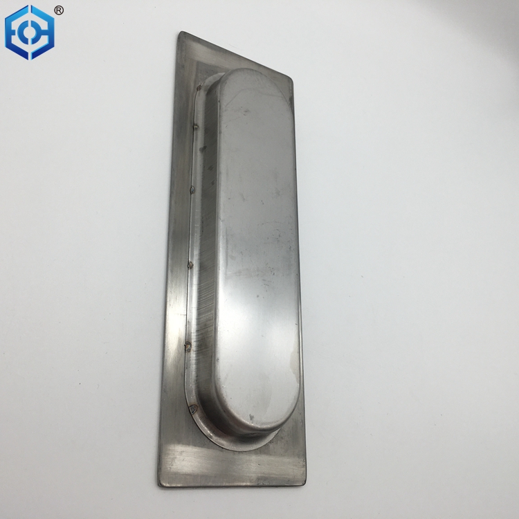 304 Stainless Steel Cabinet Handle Concealed Furniture Pull Kitchen ...