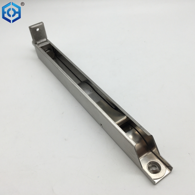 6 In. Satin Nickel Square Corner Stainless Steel Flush Bolt - Buy ...