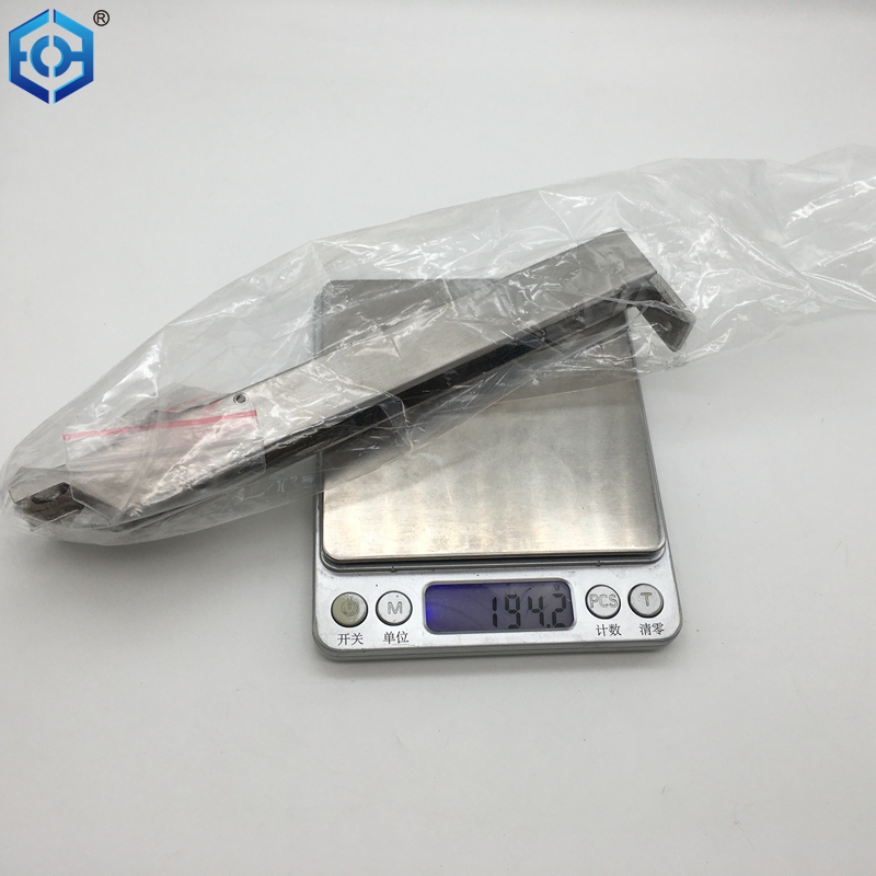 6 In. Satin Nickel Square Corner Stainless Steel Flush Bolt - Buy ...