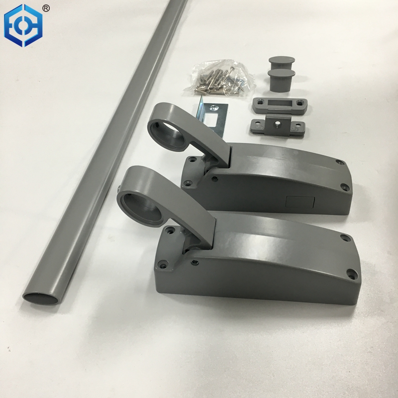 European Type Aluminum Body And Iron Tube Cross Bar Panic Exit Device ...