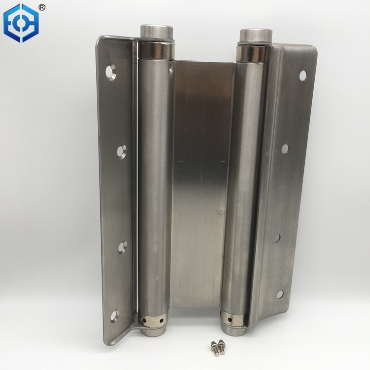 8 Inch Stainless Steel Self Closing Double Action Spring Hinges - Buy automatic door closer ...