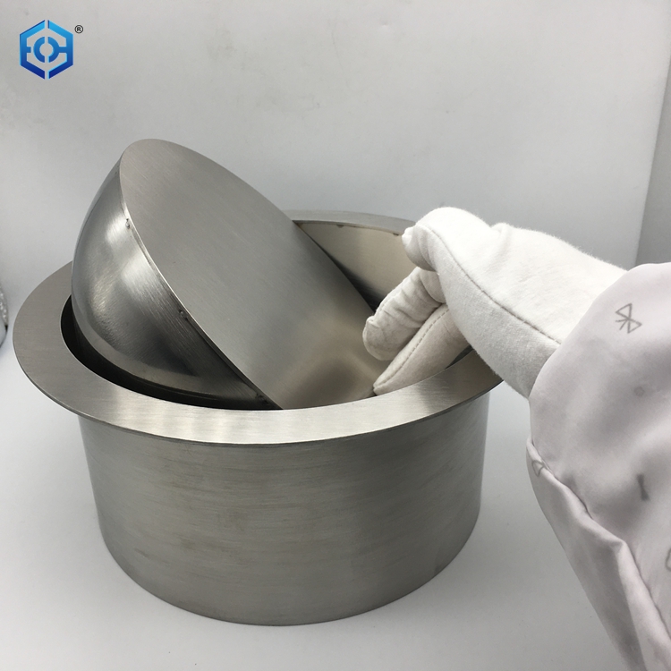 Round Trash Can Built-in Balance Flap Lid 304 Stainless Steel Recessed ...