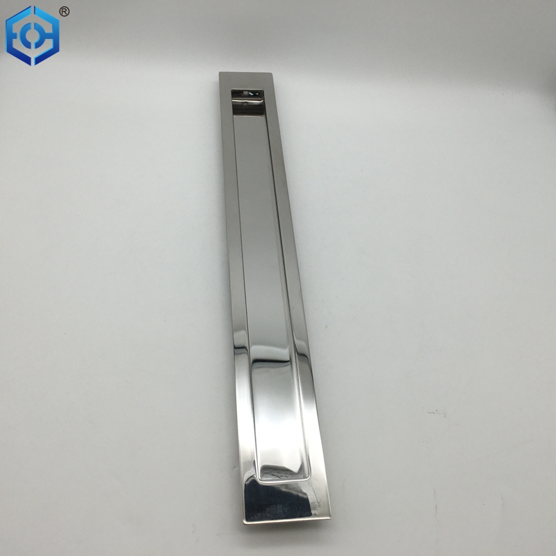 SS Slim Concealed Sliding Door Handle And Concealed Door Pull Handle ...