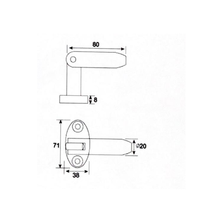 Stainless Steel 316 Glass Canopy Awning Support System Mounting Kit ...