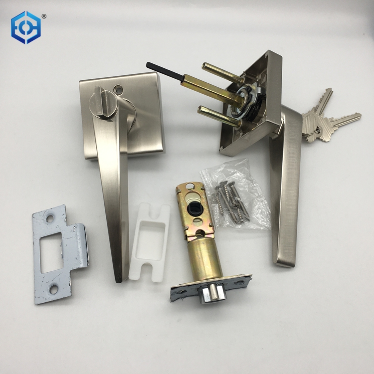 Durable Brushed Security Interior Door Locks Living Room Bedroom ...