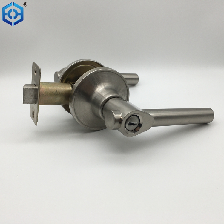 Zinc Alloy Interior Living Room Bedroom Bathroom Door Handle Lock - Buy ...