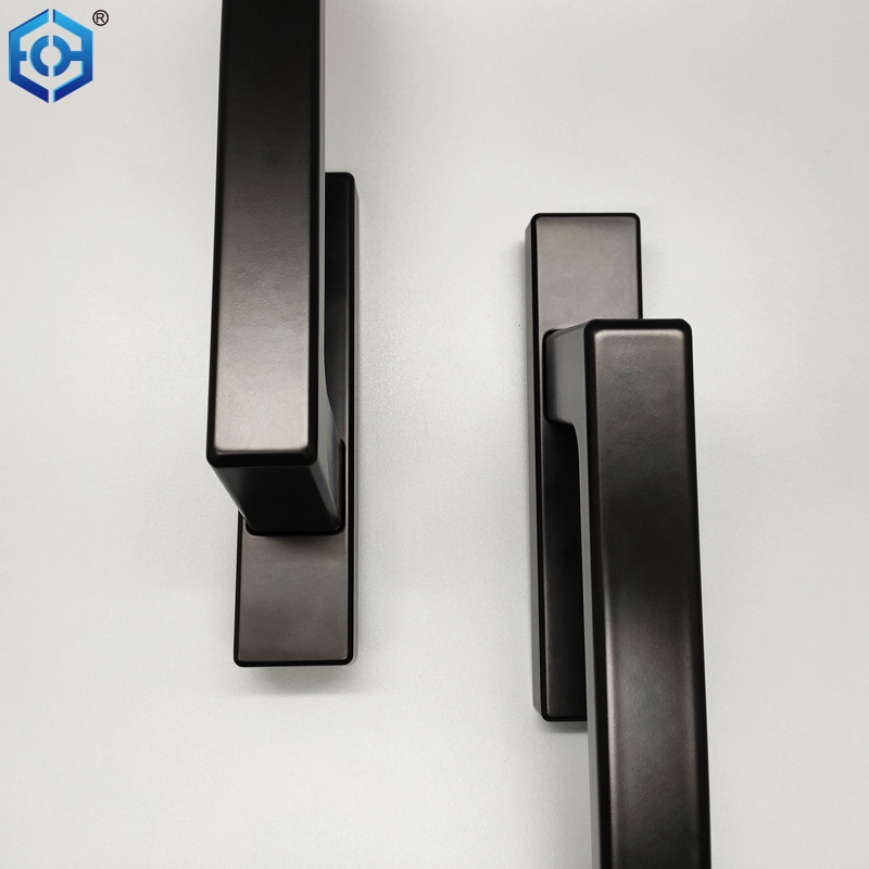 Solid Internal Lift-up Sliding Door Handle PVD Satin Black - Buy Lift ...