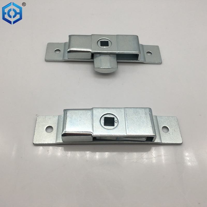 3-Point Dead Bolt Latch Heavy Duty Center Case Latch Lock Square Hole ...