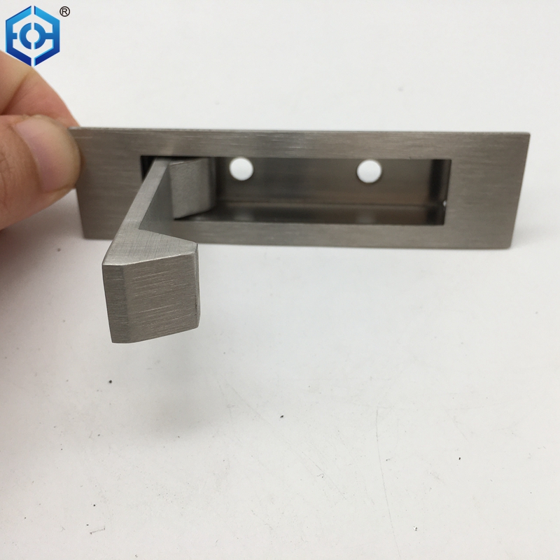 Stainless Steel Edge Pull Concealed Handle for Sliding Door - Buy ...
