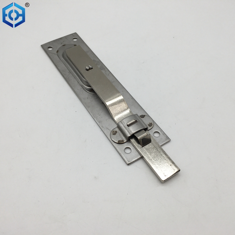 Stainless Steel Latch Sliding Door Lock Surface Mounted Slide Bolt For ...