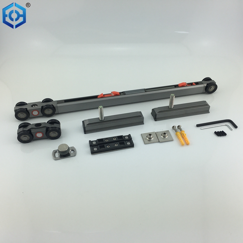 Interior Soft Close Sliding Door Track Top Roller for Cabinet Furniture ...