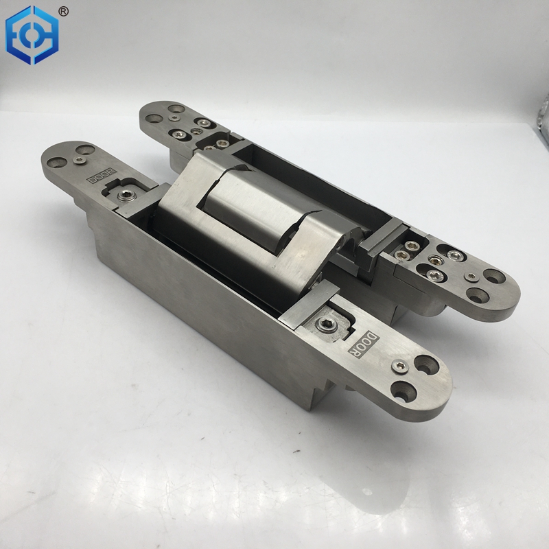 Load 200kg Heavy Duty 304 Stainless Steel Concealed Mute Hinge 3d ...