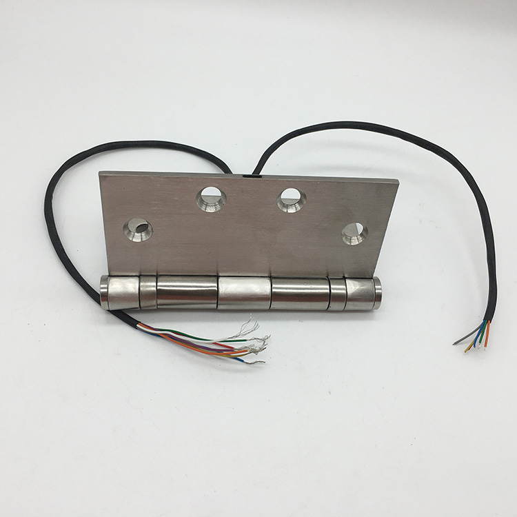 Stainless Steel Concealed 8 Wire Power Transfer Electric Hinges - Buy ...