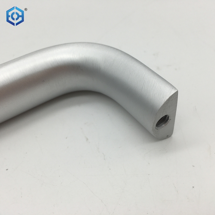 Color Custom Aluminium Extrusion Handle for Furniture Kitchen Cabinet ...