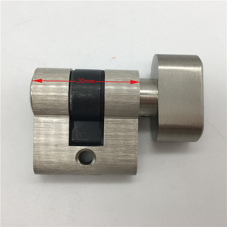 Customized 30mm Short Brass Euro Profile Mortise Lock Cylinder for ...