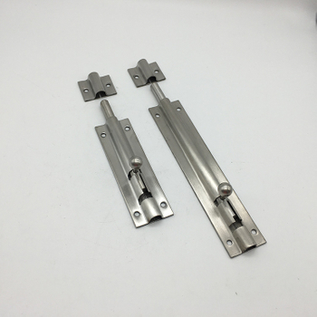 Stainless Steel Tower Bolt Latches Bolts Sliding Lock Door Barrel Bolt ...