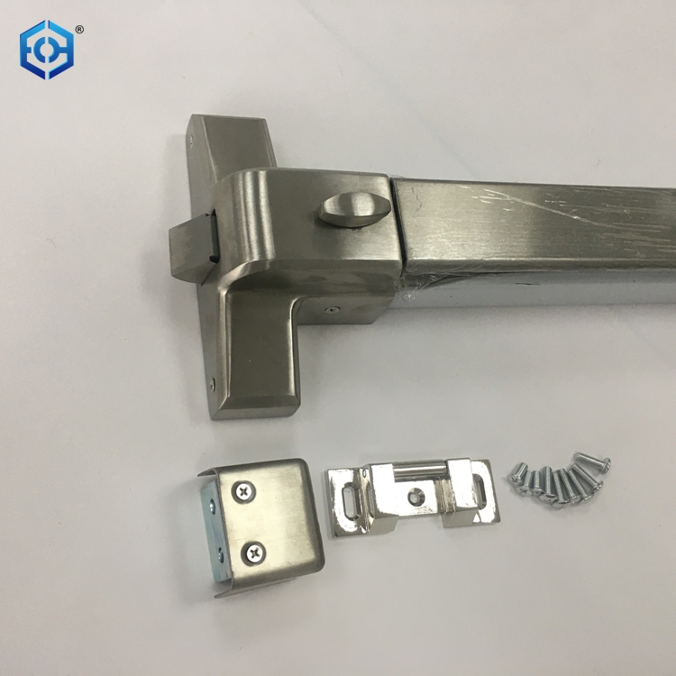 Paint Silver Steel Or Stainless Steel 304 Universal Reversible Rim Exit ...