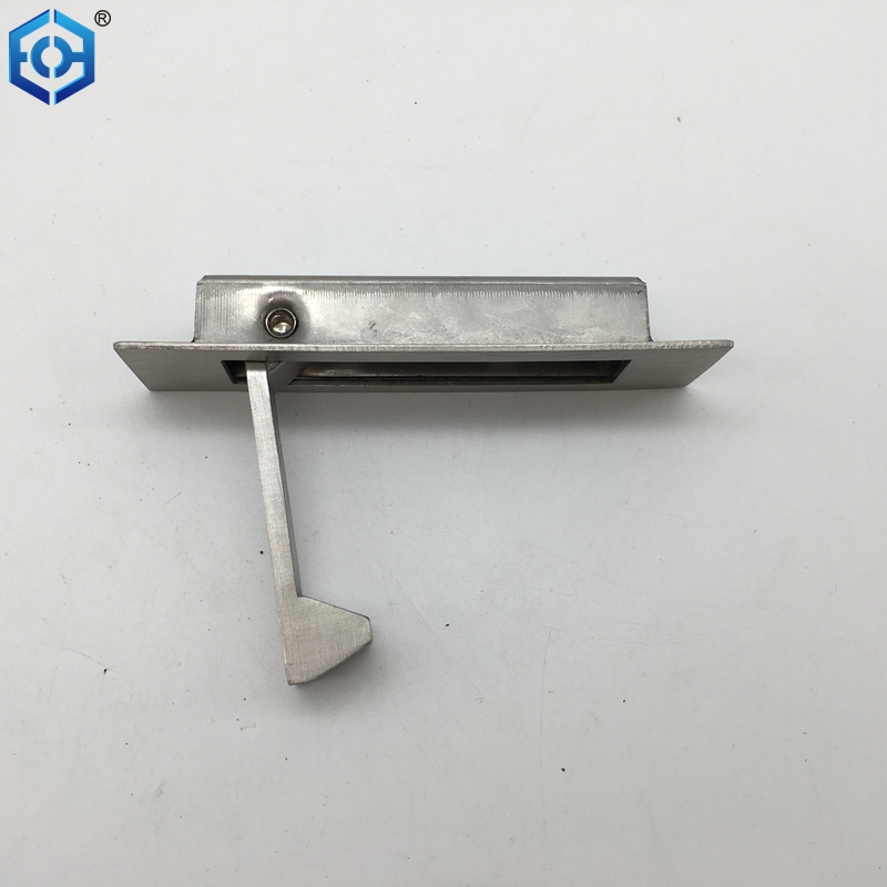 Stainless Steel Edge Pull Concealed Handle for Sliding Door - Buy ...