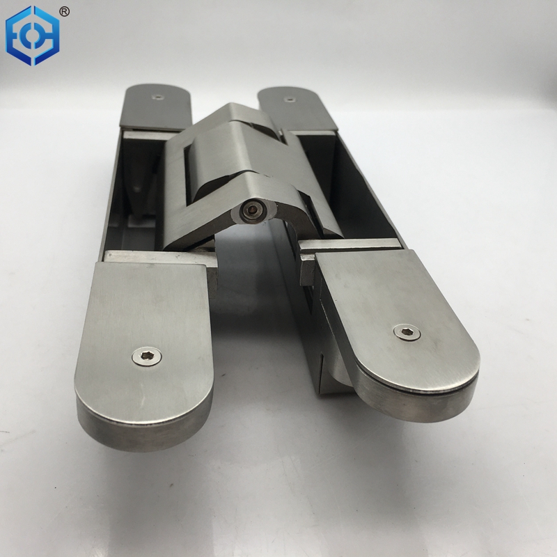 Load 200kg Heavy Duty 304 Stainless Steel Concealed Mute Hinge 3d ...