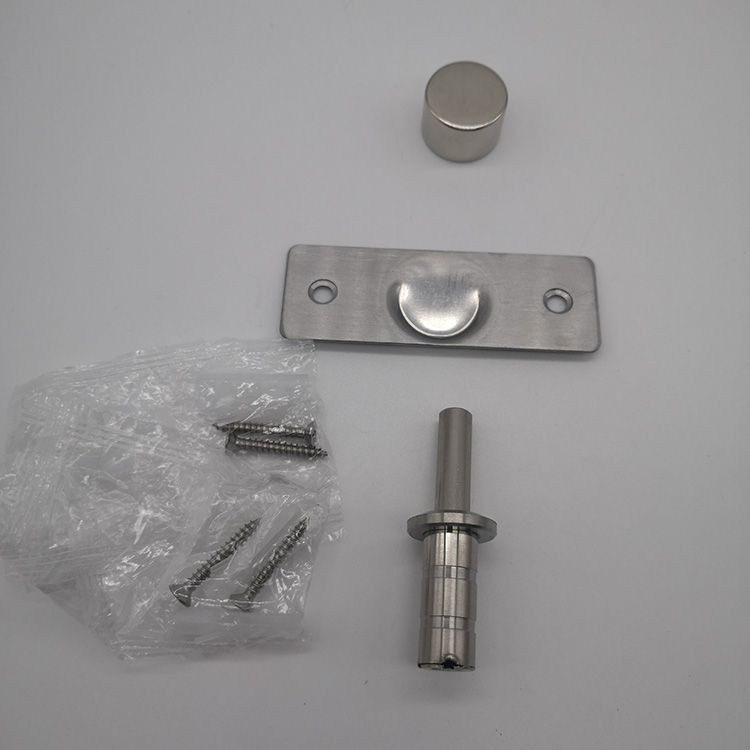 Gun Black Stainless Steel Concealed Door Stopper - Buy concealed door ...