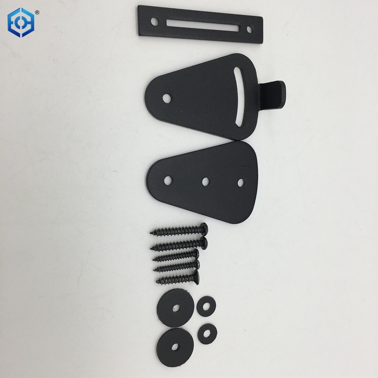 Steel Sliding Barn Door Hardware Slide Bolt Latch Lock for Wooden Doors ...