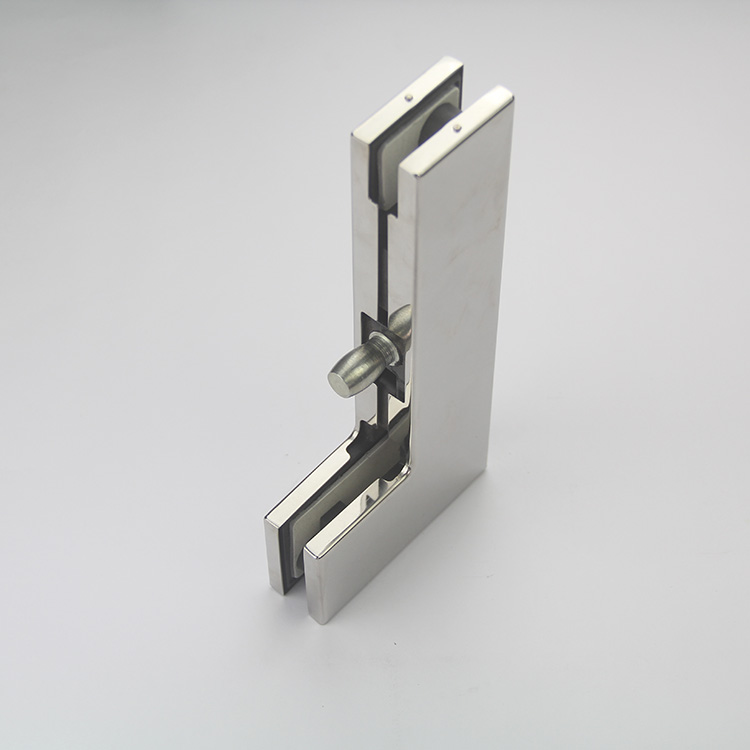 in Stock High Quality Top Corner Door Pivot Patch Fitting for Frameless ...