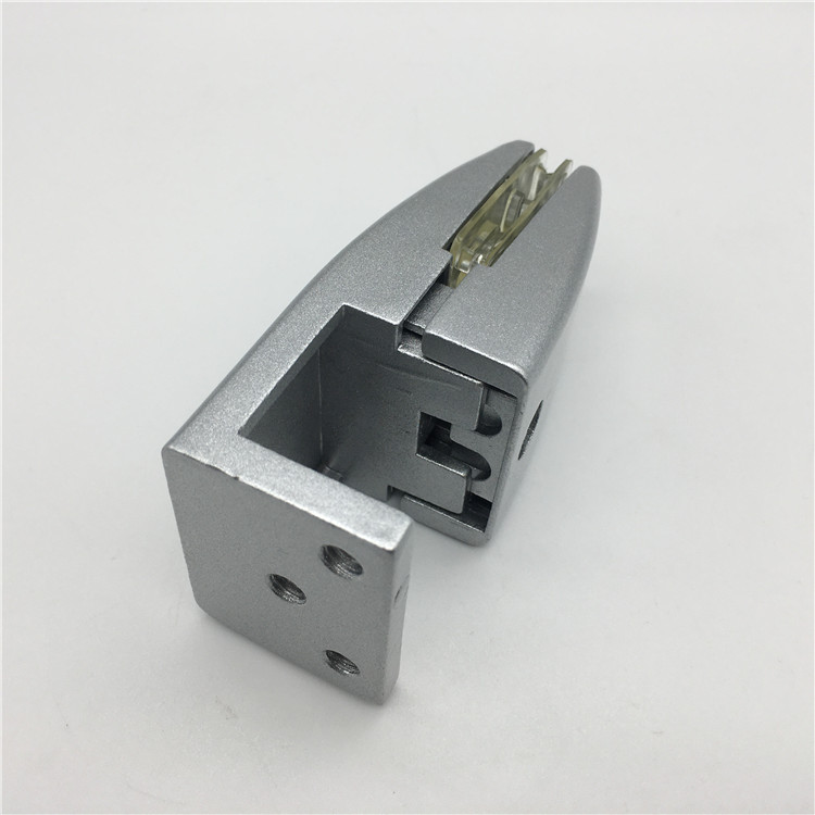 Aluminum Alloy Protective Barrier Clamps for Clear Desk Panel Guard ...