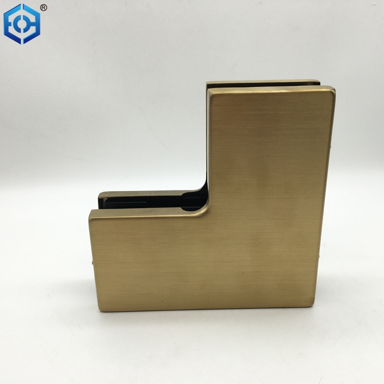 Satin Brass Stainless Steel over Panel Small L Patch Fitting - Buy ...