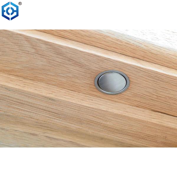 Steel Concealed Magnetic Catch for Cupboard Wardrobe Doors - Buy ...