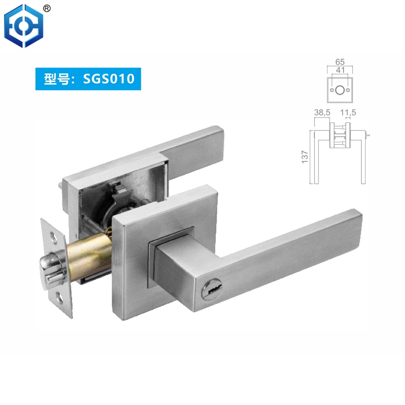 Stainless Steel Best Grade 1 Lever Lock Entrance Function - Buy schlage ...