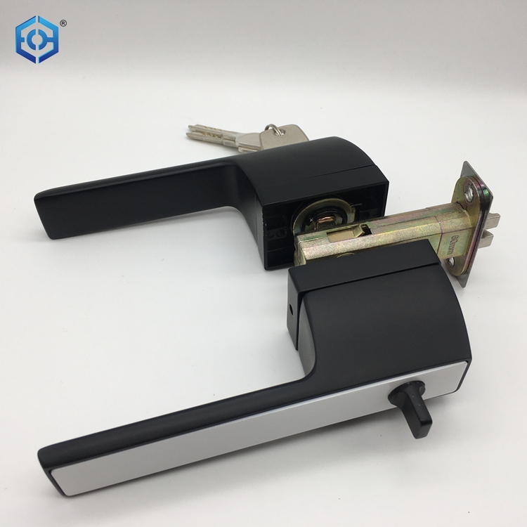 Stainless Steel High-end Lever Tubular Latch Passage Door Handle Lock ...