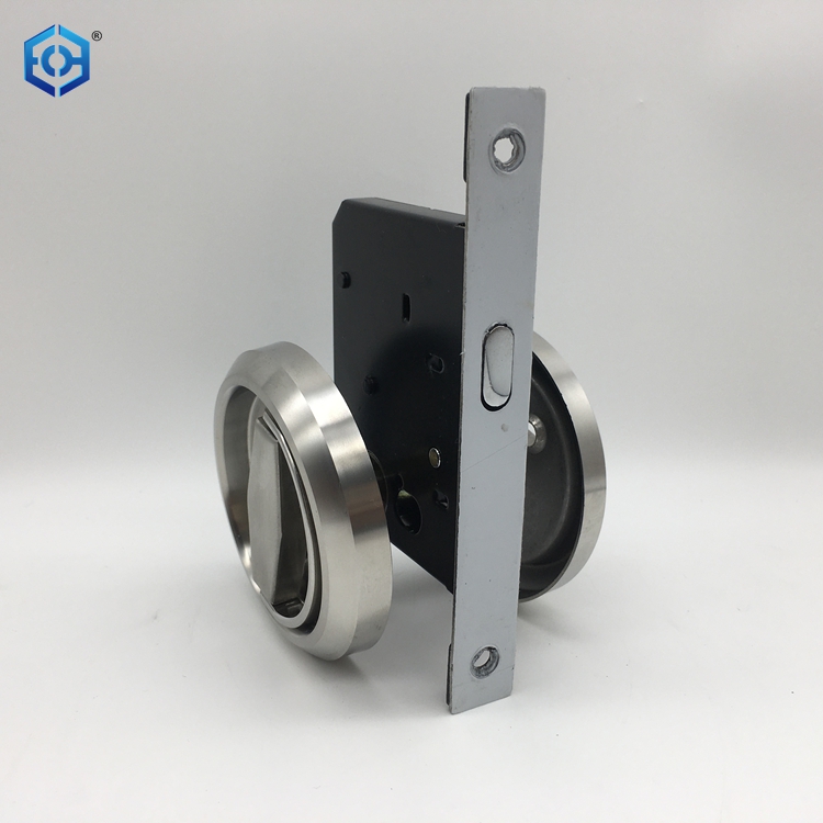 Stainless Steel Internal Sliding Door Locks with Round Handle - Buy ...