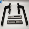 Solid Internal Lift-up Sliding Door Handle PVD Satin Black - Buy Lift ...