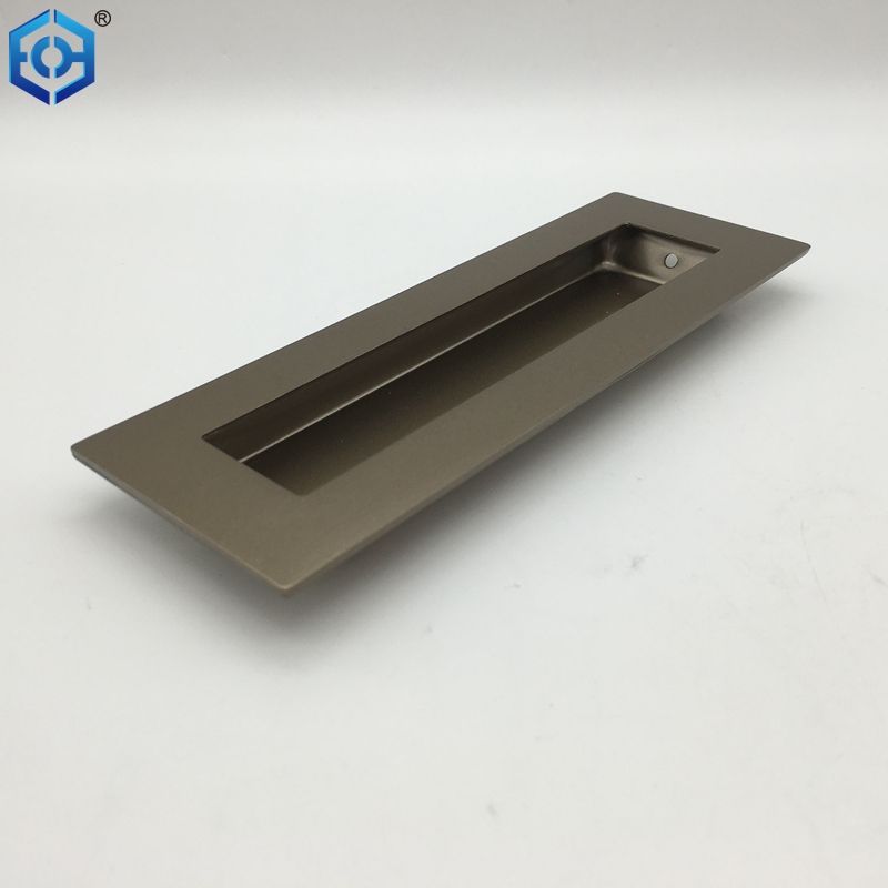 Drawer Handle Embedded Inset Concealed Handle Invisible Closet Sliding ...