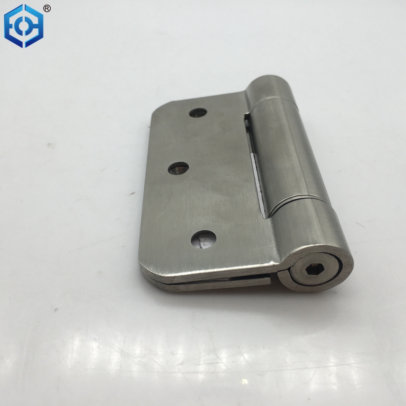 3 Inch with 5/8 Inch Radius in Satin Nickel Self Closing Adjustable ...