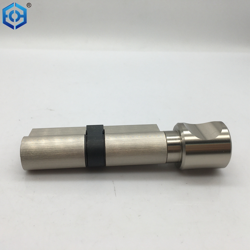 Satin Nickel Brass Euro Cylinder Locks Thumbturn Cylinder - Buy b&q ...