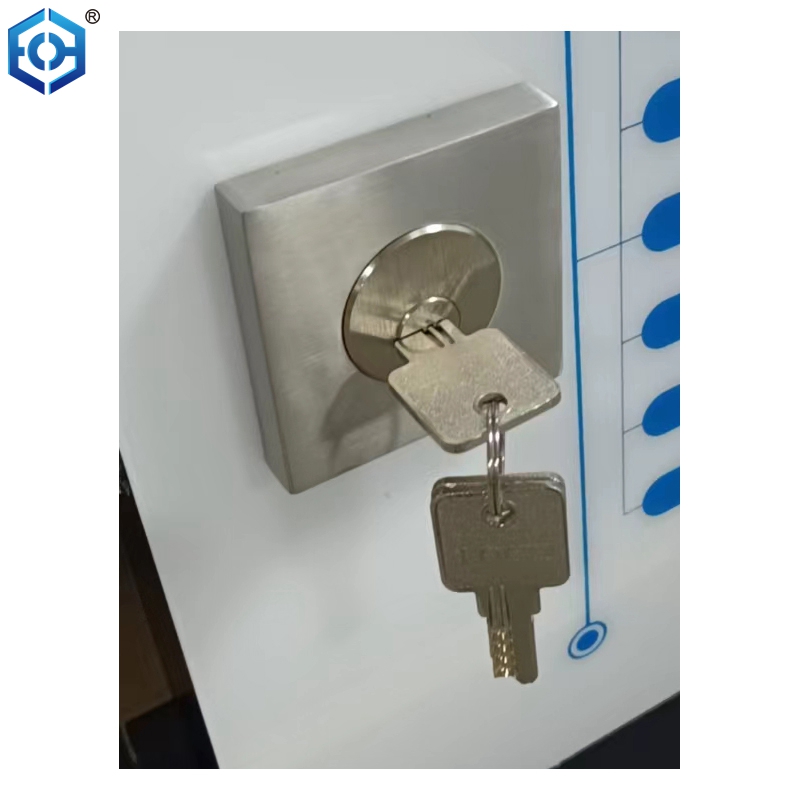 Stainless Steel Heavy Duty Commercial Door Handle Keyed Entry Lever ...