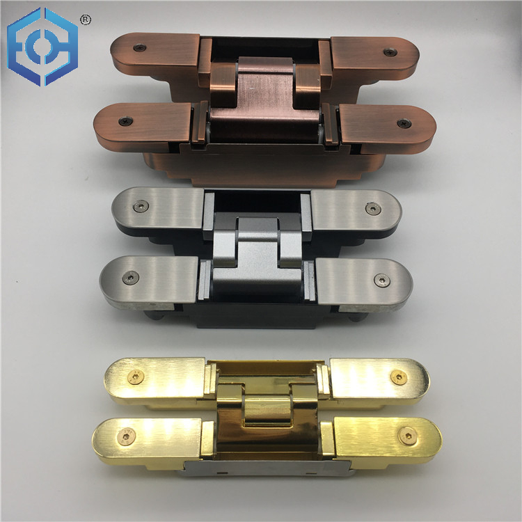 Zinc Alloy 120 Degree Second-Dimensional Adjustable Invisible Concealed ...