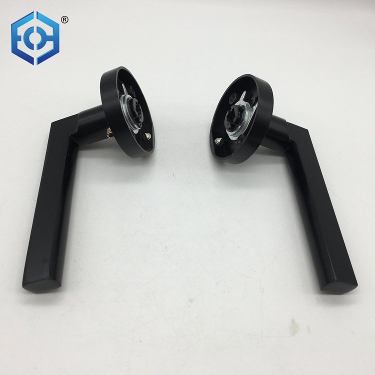 Modern Safety Wooden Lever Door Handles Door Handle Interior Lock - Buy ...