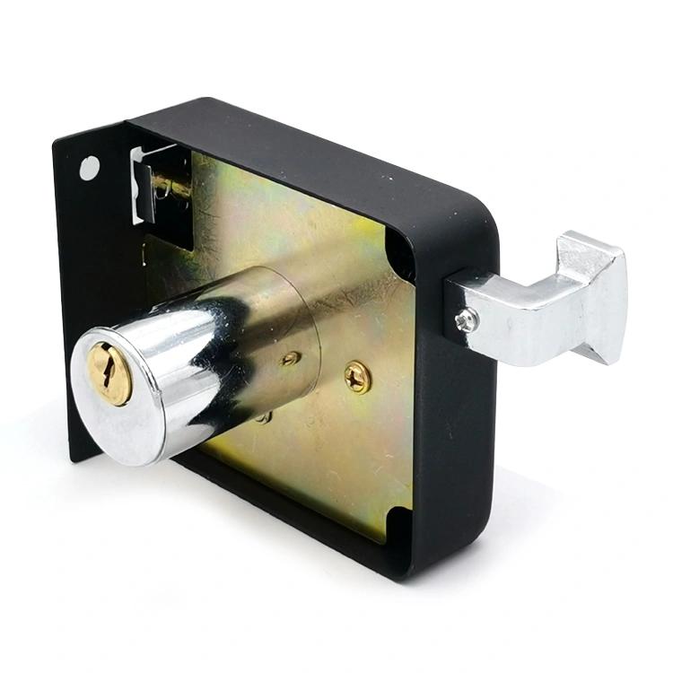 South America Wooden Door Brass Latch 120mm Case Rim Door Lock - Buy ...