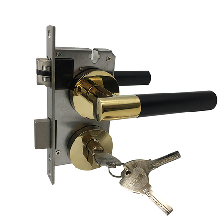 Commercial Security Classroom Storeroom Front Door Handleset Lockset ...