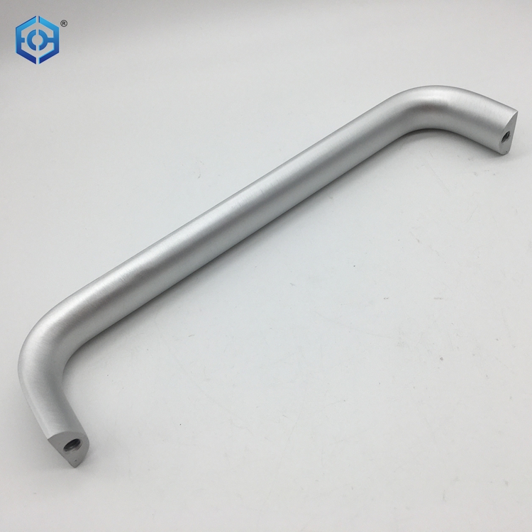 Color Custom Aluminium Extrusion Handle for Furniture Kitchen Cabinet ...