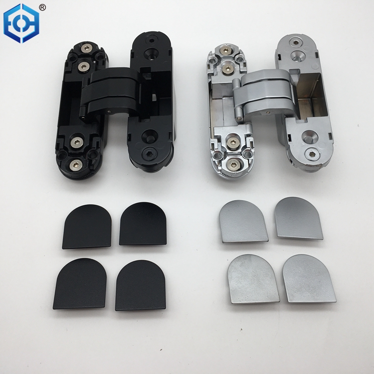 3-way Adjustable Concealed Hinge for 60kg Load Capacity Door Invisible ...